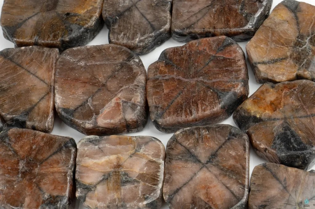 Chiastolite Stone – ICIA