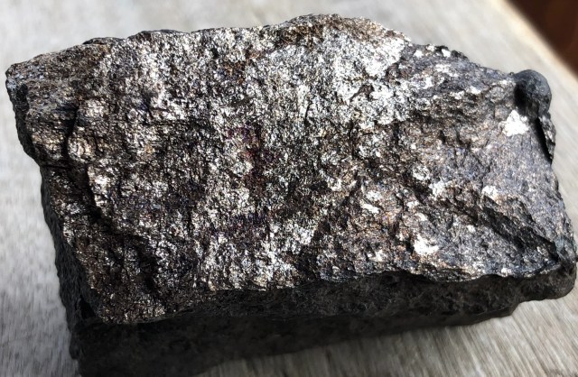 Silver (Ag) Ore – ICIA