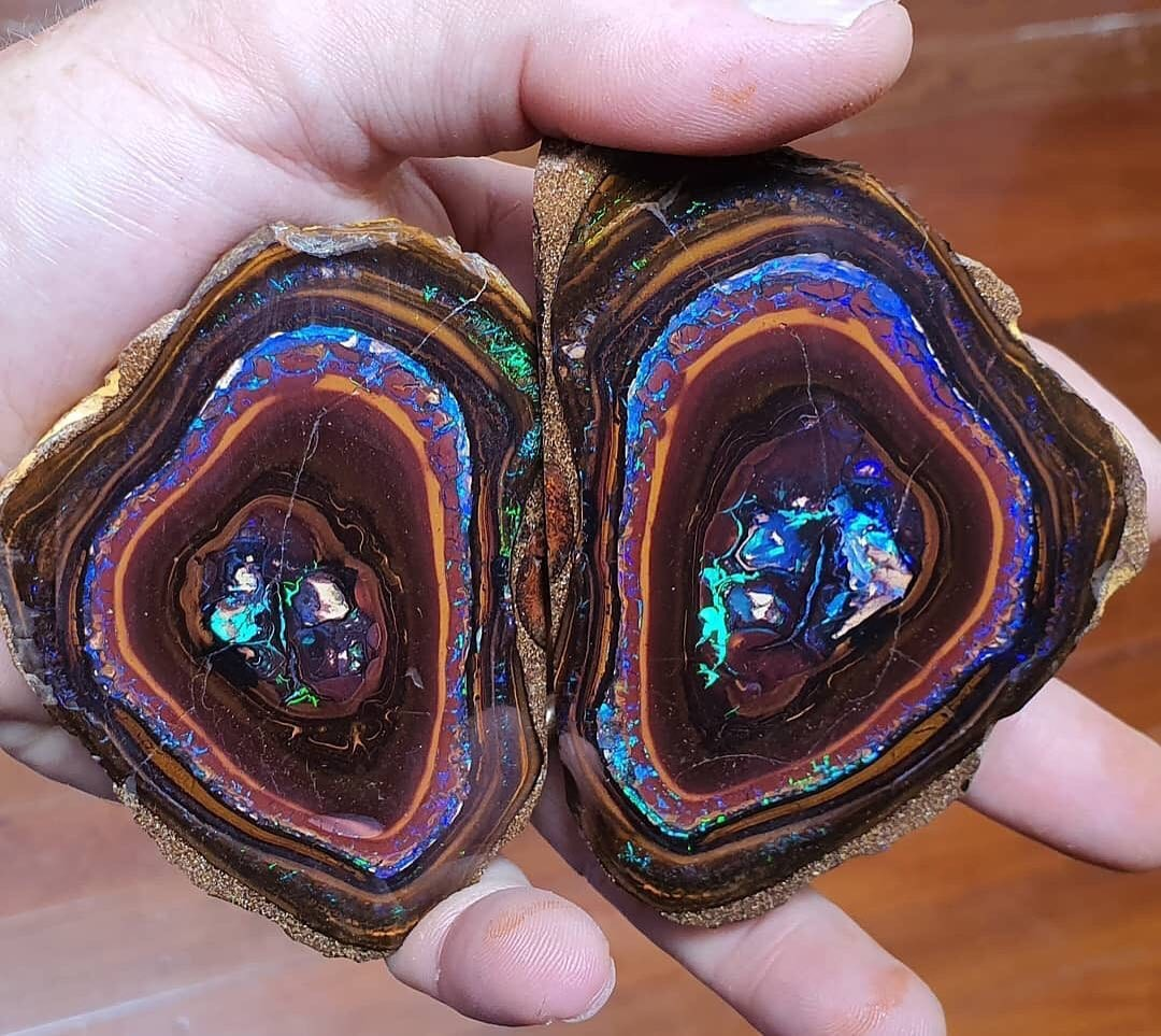 Yowah Nut Opal – ICIA